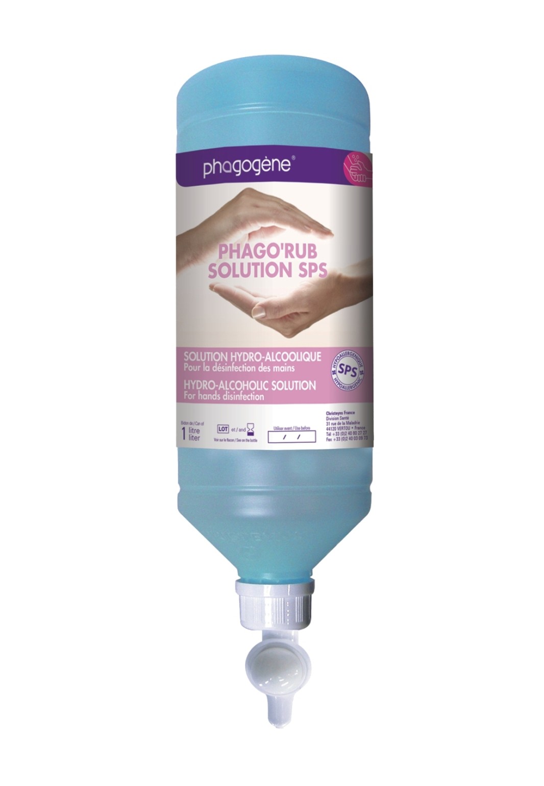 PHAGORUB SOLUTION SPS / PHAGO’SOLUTION - Phagomed